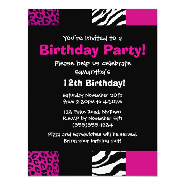 Fake Invitations | Zazzle