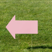 Pink Arrow Sign | Zazzle