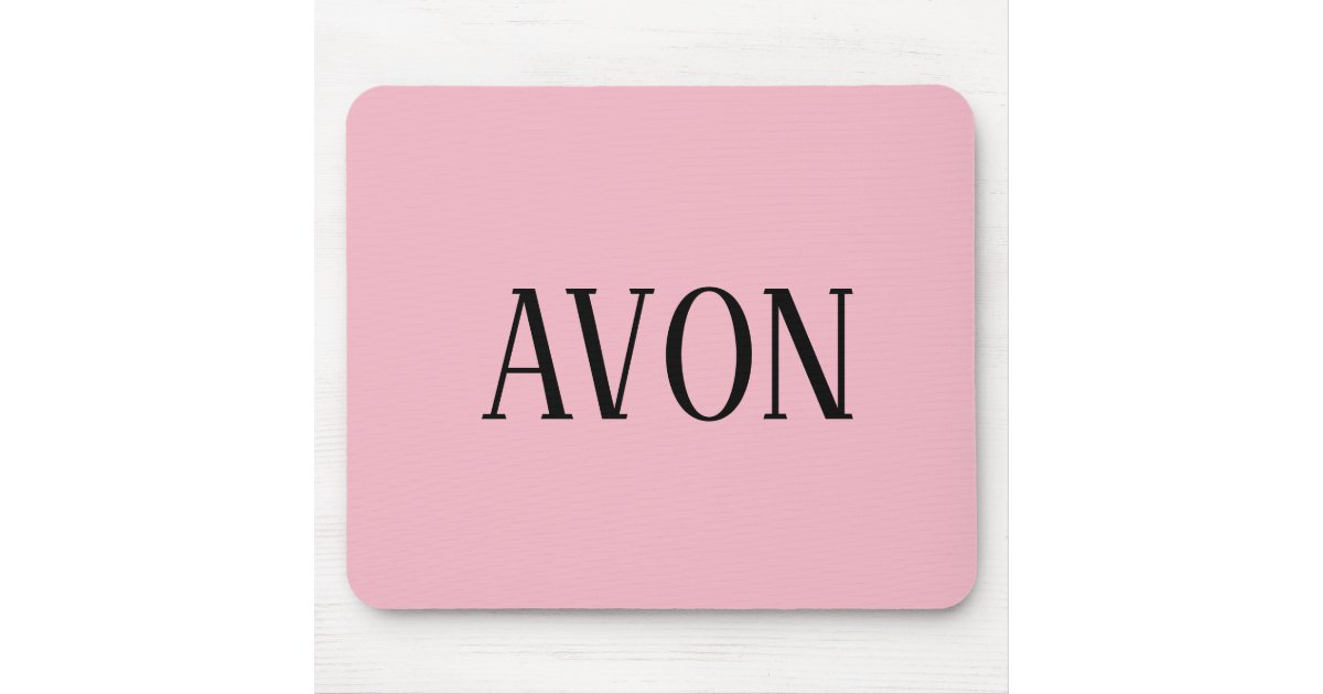 Pink Avon Mousepad | Zazzle