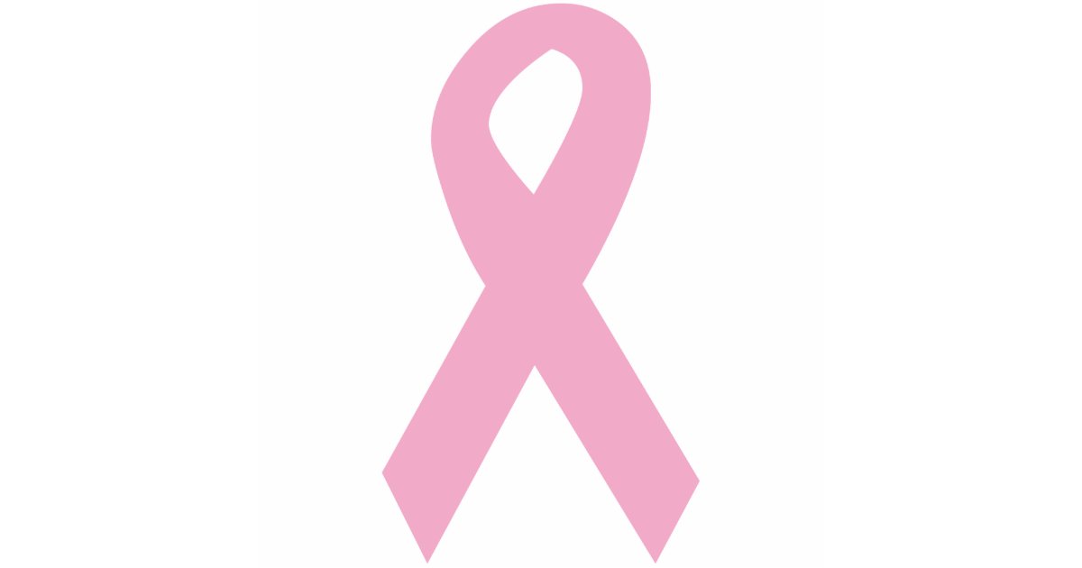 Pink Awareness Ribbon Cutout | Zazzle