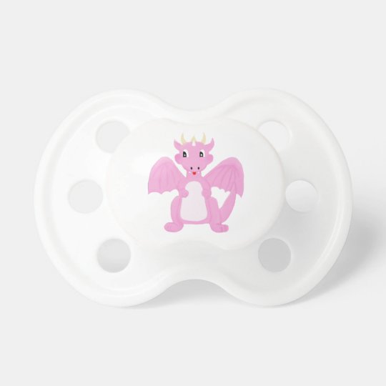 Pink Baby Dragon Pacifier | Zazzle.com
