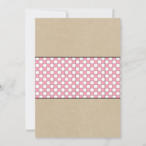 Pink Baby Q Sprinkle, BBQ Baby Shower, girl baby-q Invitation | Zazzle