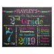 Pink Back to School Chalkboard Sign - Printable | Zazzle