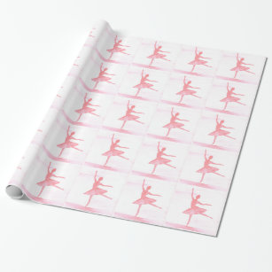 Ballerina Wrapping Paper | Zazzle