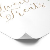 Pink Balloon Birthday Sweet Treats Sign | Zazzle