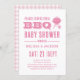 Pink BBQ Baby Shower Invitation | Zazzle