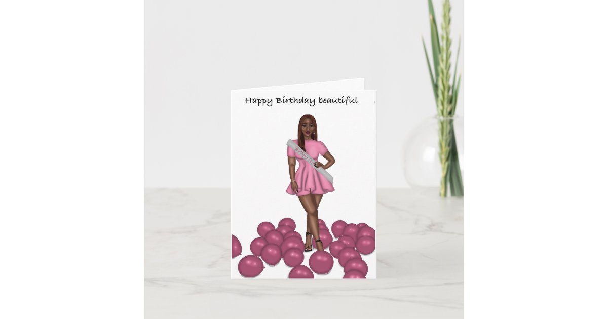 Pink Birthday Card | Zazzle