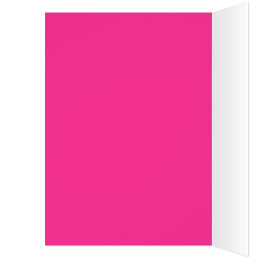 Pink, Black, and Silver Table Number Card (Script) | Zazzle