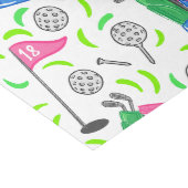 Pink Blue Green Golf Tissue Paper | Zazzle