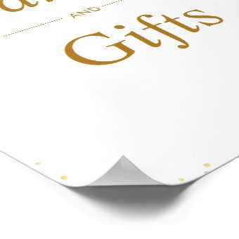 Pink blush floral Cards & Gifts sign | Zazzle