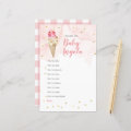 Pink Blush ice cream Glitter Prayers for Baby | Zazzle