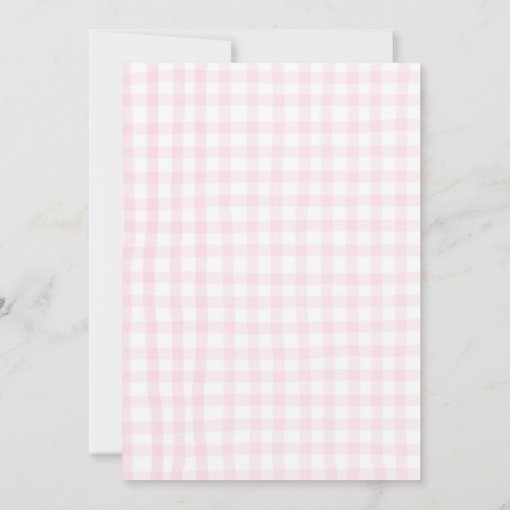 Pink Bow Girl Baby Shower Invitation | Zazzle