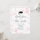 Pink bow Graduation Invitation, Invitation | Zazzle