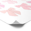 Pink Bows Poster | Zazzle