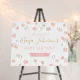 Pink Brunch Bubbly and Baby Shower Welcome Sign | Zazzle