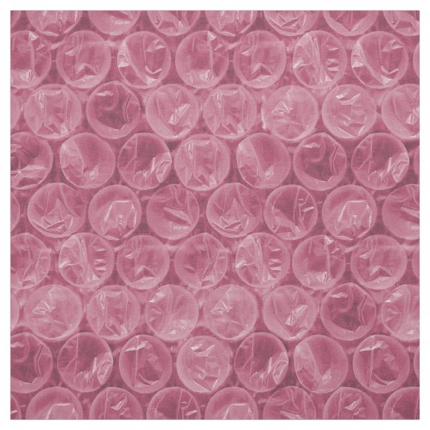 Bubble wrap fabric | Zazzle