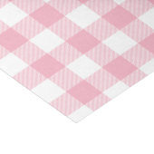 Pink Buffalo Check Pattern Tissue Paper | Zazzle