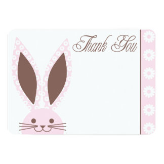 Bunny Thank You Cards - Greeting & Photo Cards | Zazzle