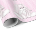 Pink Bunny Rabbit Wrapping Paper | Zazzle