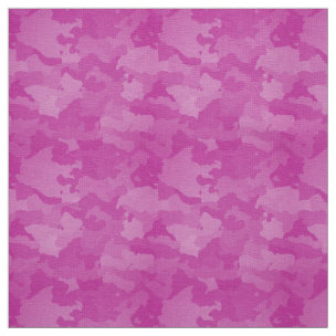 Pink Camo Fabric | Zazzle