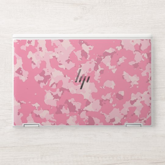 Pink Camo HP Laptop Skin | Zazzle.com