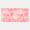Pink Camouflage, Military, Army Banner | Zazzle