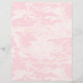 Pink Camouflage, Military, Army Flyer | Zazzle