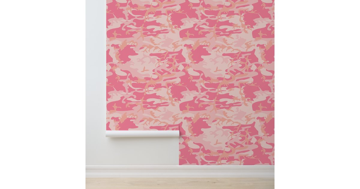 Pink Camouflage, Military, Army Wallpaper | Zazzle