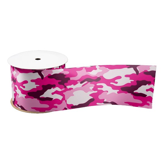 Pink camouflage Ribbon | Zazzle.com