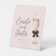 Pink Champagne Bridal Shower Cards and Gift Sign | Zazzle