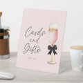 Pink Champagne Bridal Shower Cards and Gift Sign | Zazzle