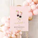 Pink Champagne Brunch and Bubbly Welcome Sign | Zazzle