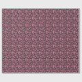 Pink Cheetah Print Wrapping Paper | Zazzle