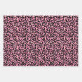 Pink Cheetah Print Wrapping Paper Sheets | Zazzle