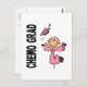 Pink CHEMO GRAD 1 (Breast Cancer) Postcard | Zazzle