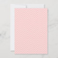 Pink Chevron, Cute Owl Baby Shower Invitation | Zazzle