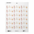 Pink Christmas Address Label | Zazzle