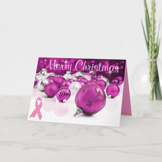 Pink Christmas Card | Zazzle.com