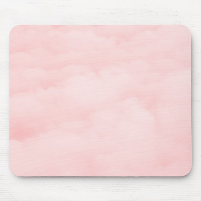 Pink Cloud Mousepad | Zazzle.com