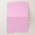 Pink Color File Folder | Zazzle