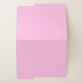 Pink Color File Folder | Zazzle