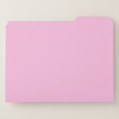 Pink Color File Folder | Zazzle