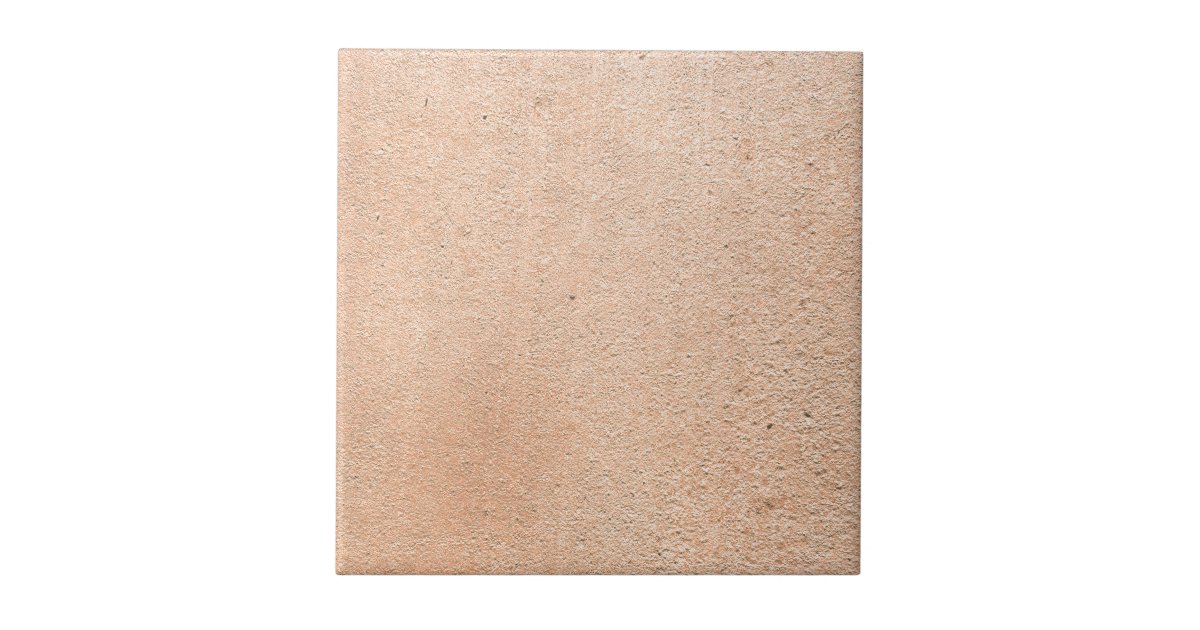Pink Concrete Print Ceramic Tile | Zazzle