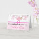 Pink Congratulations on your new Baby Girl Card | Zazzle