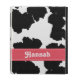 Pink Cow Print iPad Folio Case Cover | Zazzle