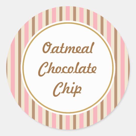 Pink Cream Custom Stickers | Zazzle.com