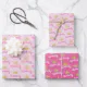 Pink Custom Name Personalized Wrapping Paper Sheets | Zazzle