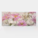 Pink Daisies Welcome to the Wedding Banner 2.5'x6' | Zazzle
