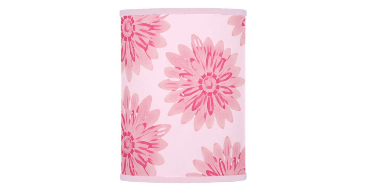 Pink Daisy Lamp Shade | Zazzle