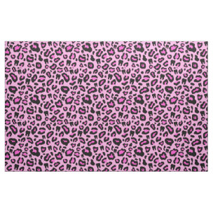 Dental leopard print fabric | Zazzle